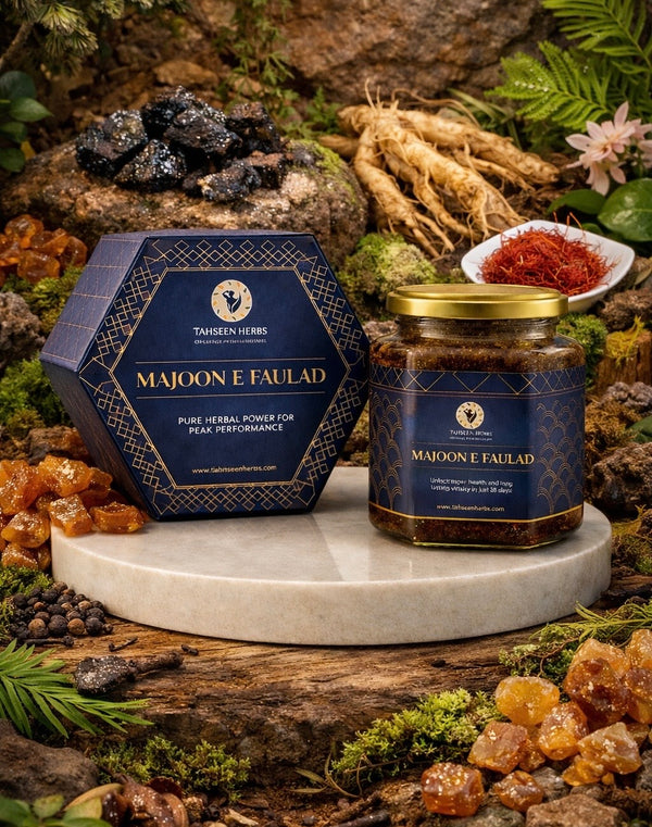 Majoon E Faulad – Tahseen Herbs