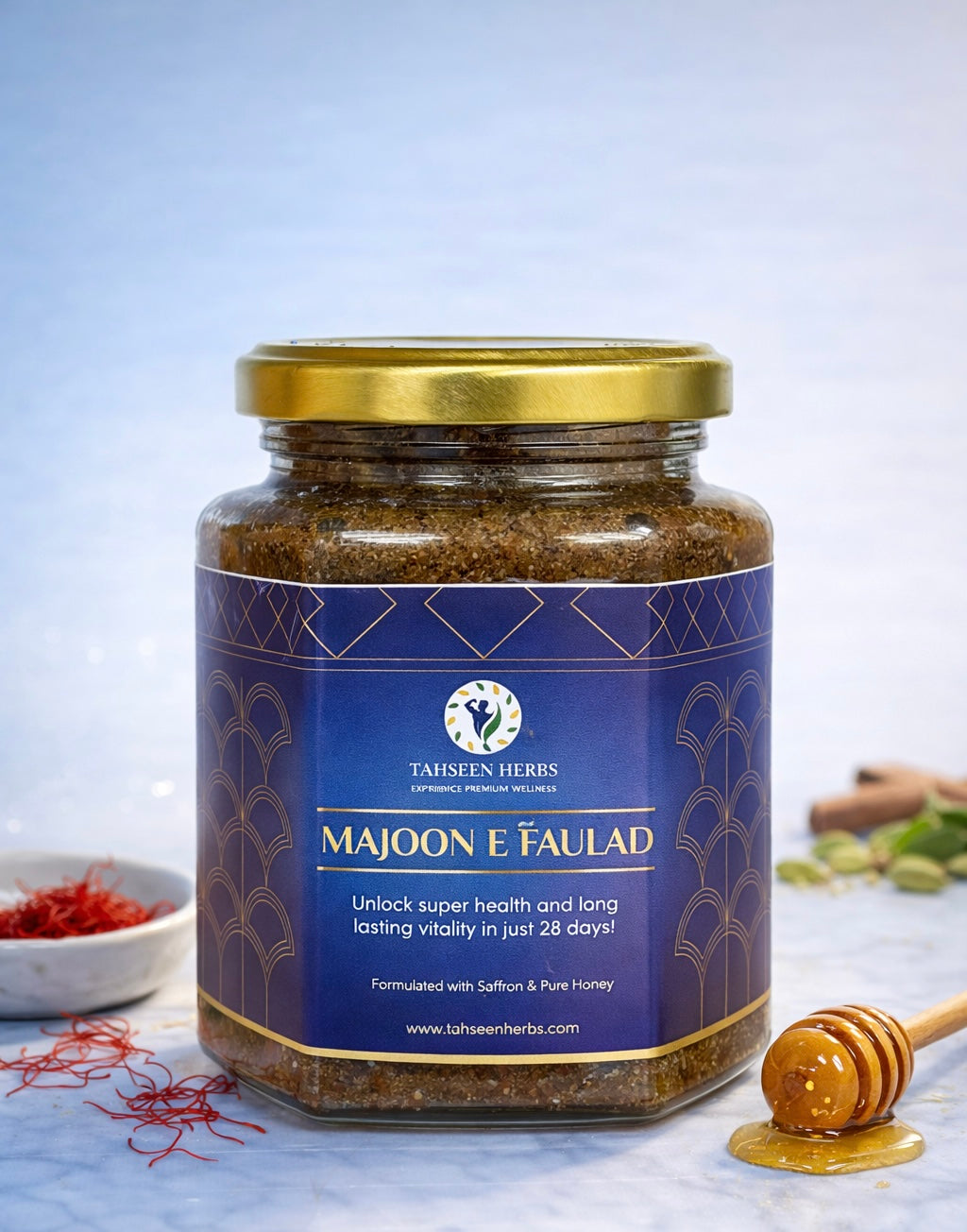 Majoon E Faulad – Tahseen Herbs